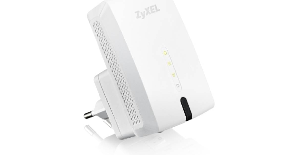 Test: WLAN-AC-Repeater ZyXEL WRE-6505 - pctipp.ch