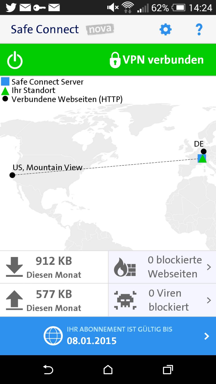 Safe Connect: neue Swisscom-App für verschlüsseltes Surfen - pctipp.ch