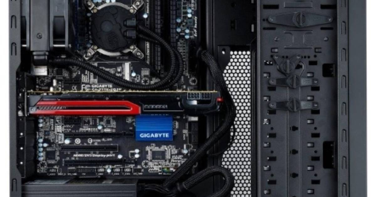 Test: Tower-PC Brack Midrange 003 - pctipp.ch