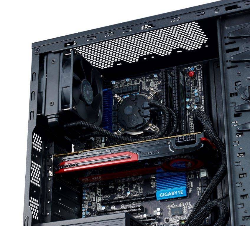 Test: Tower-PC Brack Midrange 003 - pctipp.ch
