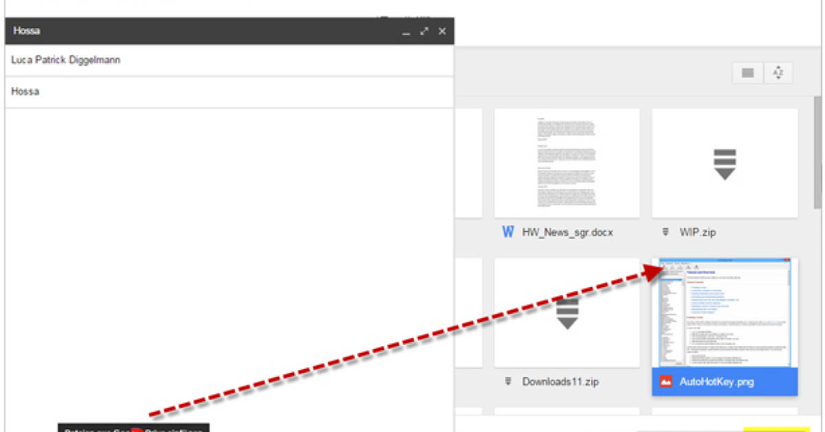 Neue Gmail-Funktion: Google-Drive-Dateien als Mail-Anhang - pctipp.ch
