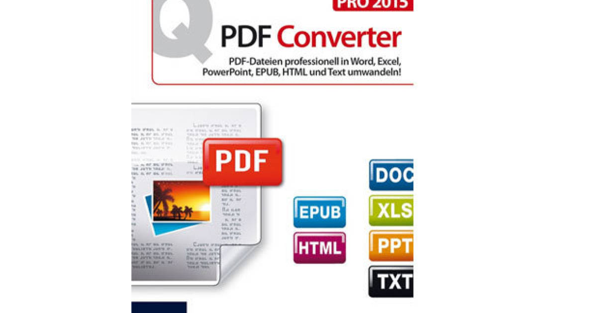 PDF Converter Pro 2015 - pctipp.ch