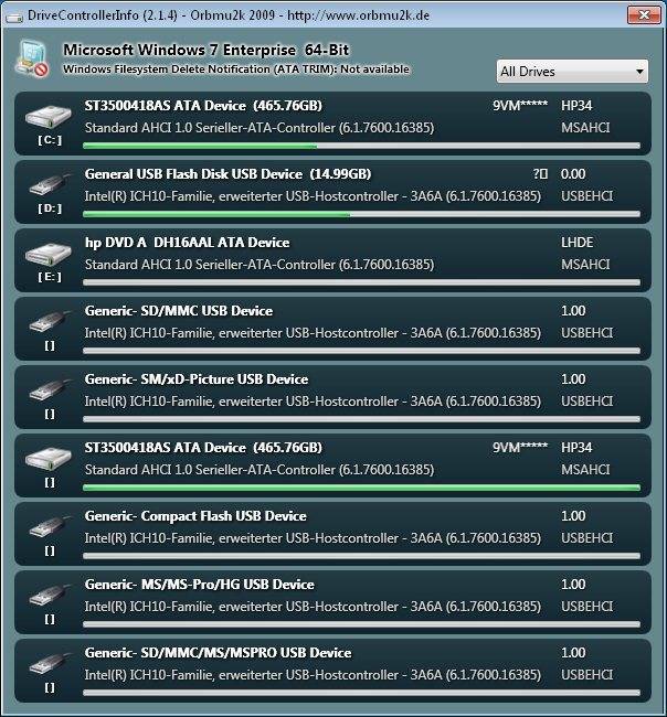 DriveControllerInfo - pctipp.ch