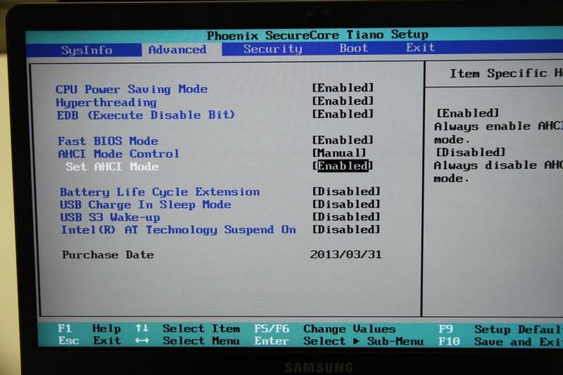 Enable Ahci In Windows 8 And Windows 10 After Installation
