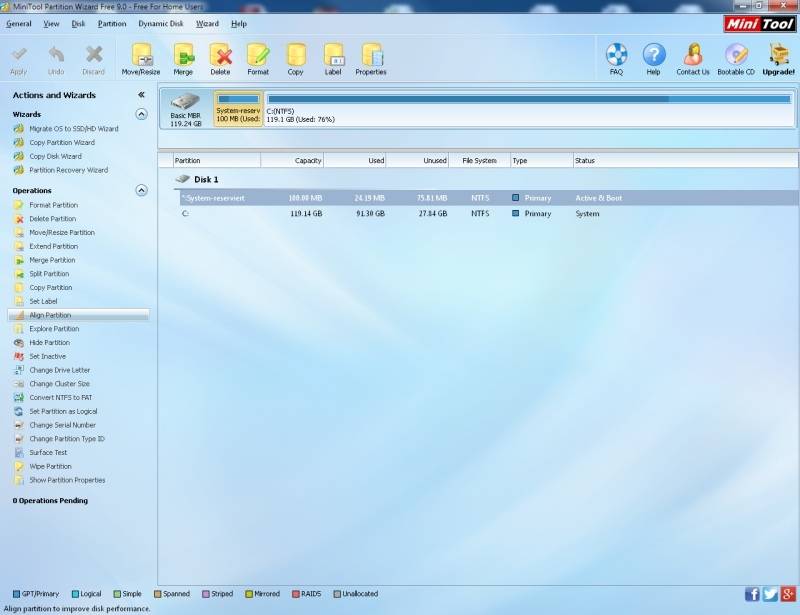 Partition Wizard Free: Partitions-Tool - pctipp.ch