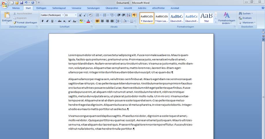 Word: Formatieren ohne Ärger - pctipp.ch