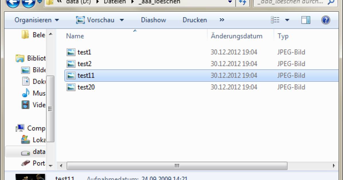 Windows Explorer: numerisch oder alphanumerisch sortieren? - pctipp.ch