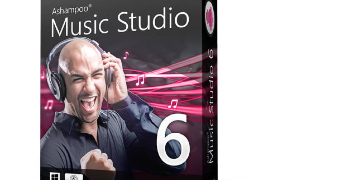 Ashampoo Music Studio 6 - pctipp.ch