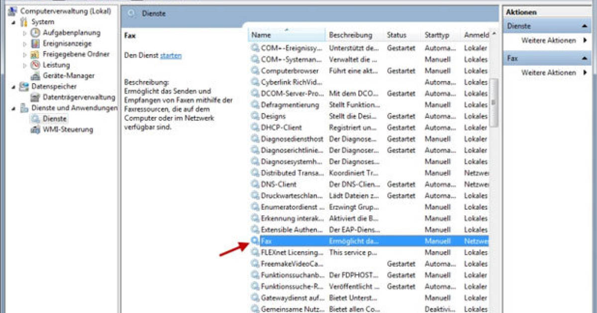 So bändigen Sie Systemdienste in Windows - pctipp.ch