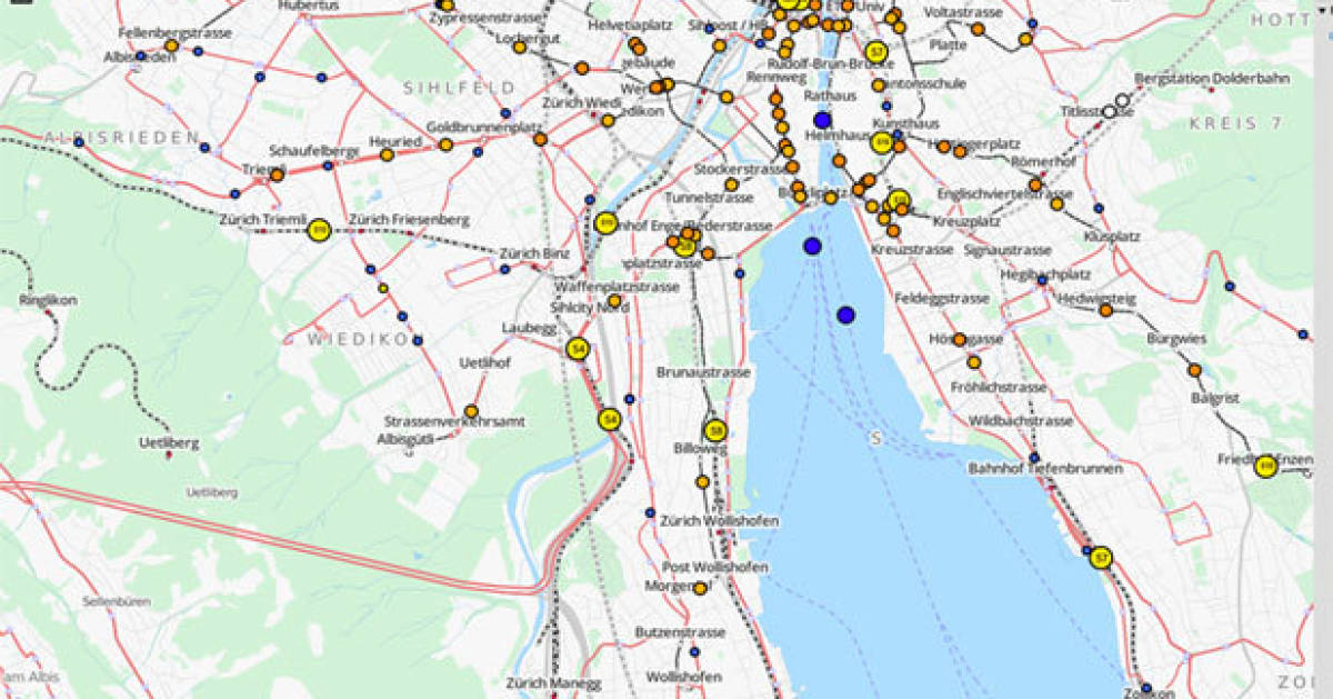 Google Maps zeigt Echtzeit-ÖV - pctipp.ch