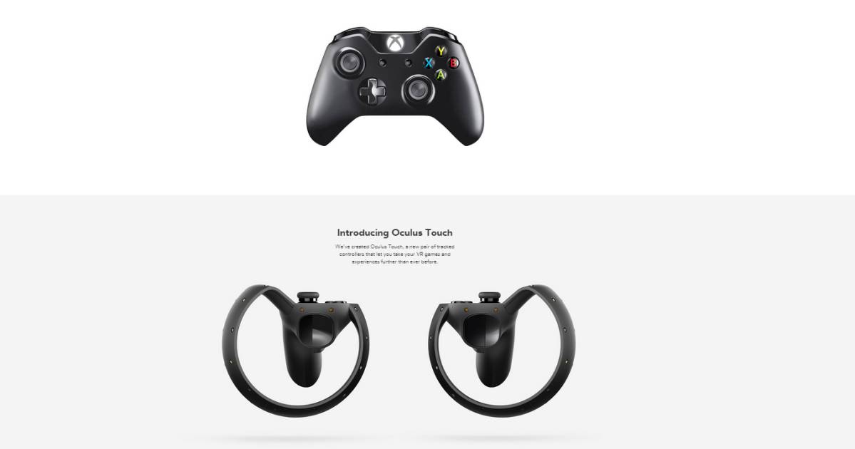 Die finale Oculus Rift kommt mit Xbox-One-Controller - pctipp.ch