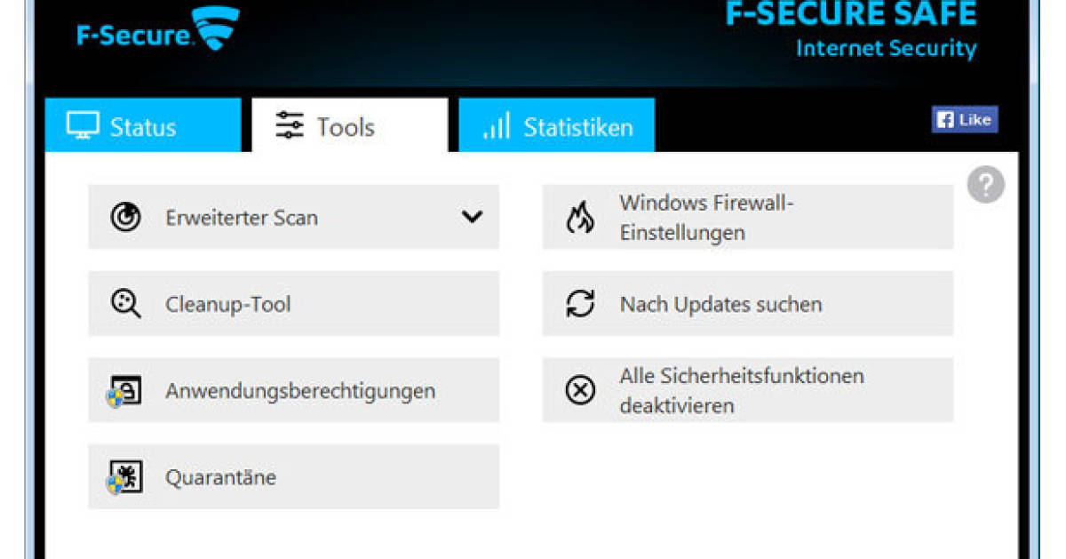 F-Secure Safe - pctipp.ch