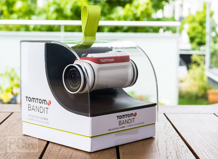 Test: TomTom Bandit - pctipp.ch