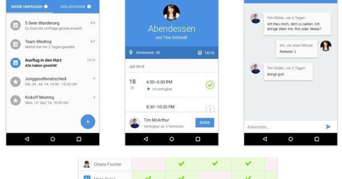 Tipp: Die neue Doodle-App ist gut - pctipp.ch