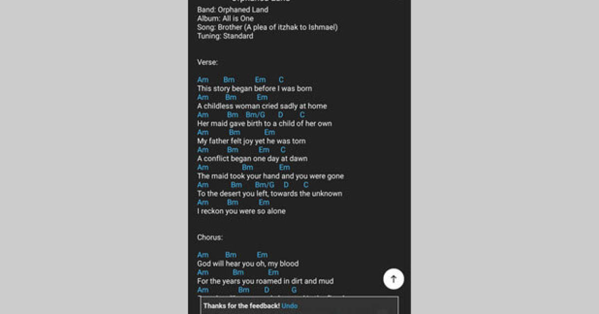 App-Test: Song Chord Finder - pctipp.ch