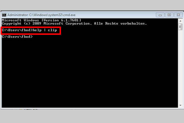Windows-Kommandozeile: Die wichtigsten Befehle auf einen Blick - pctipp.ch
