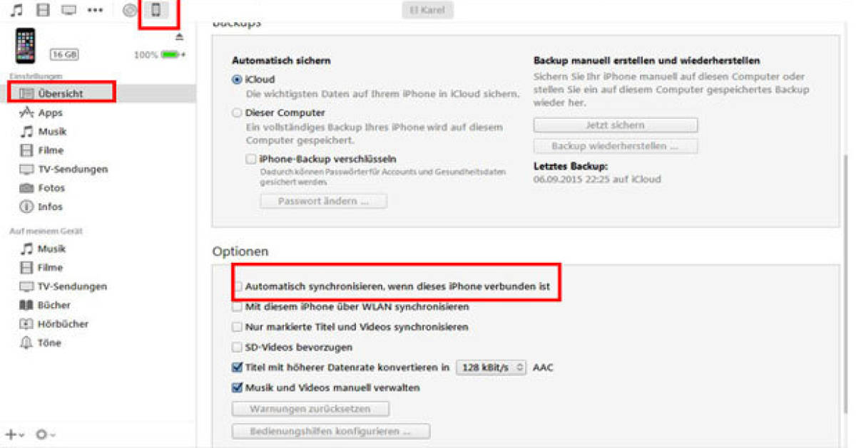 Kein iTunes-Autostart beim Anschluss von Apple-Geräten - pctipp.ch Kein iTunes-Autostart beim Anschluss von Apple-Geräten - pctipp.ch