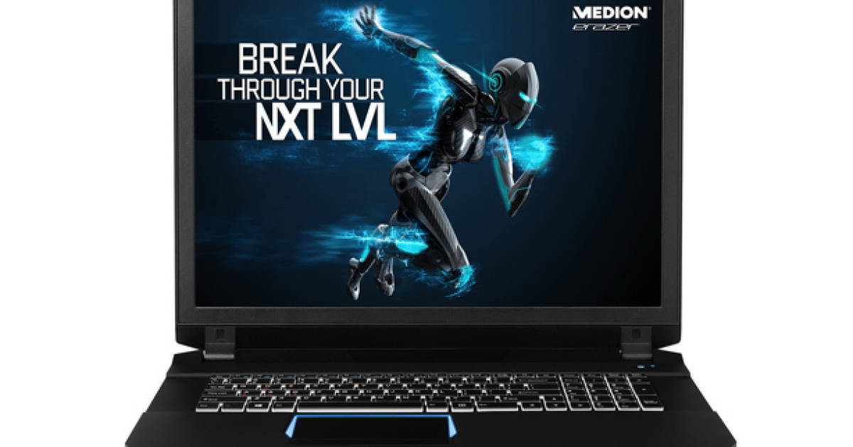 High-End-Notebook: Medion Erazer X7843 im Test - pctipp.ch