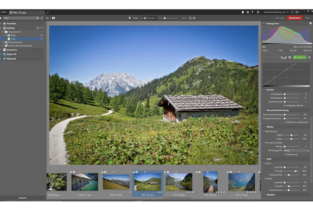 Zoner Photo Studio 18 - pctipp.ch