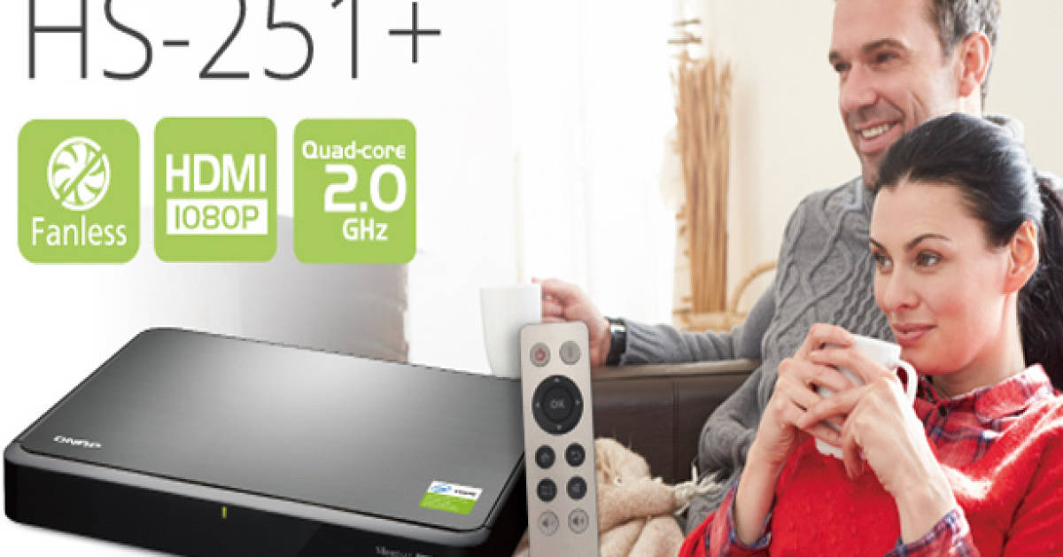 HS-251+: Qnap stellt lüfterlosen Stuben-NAS vor - pctipp.ch