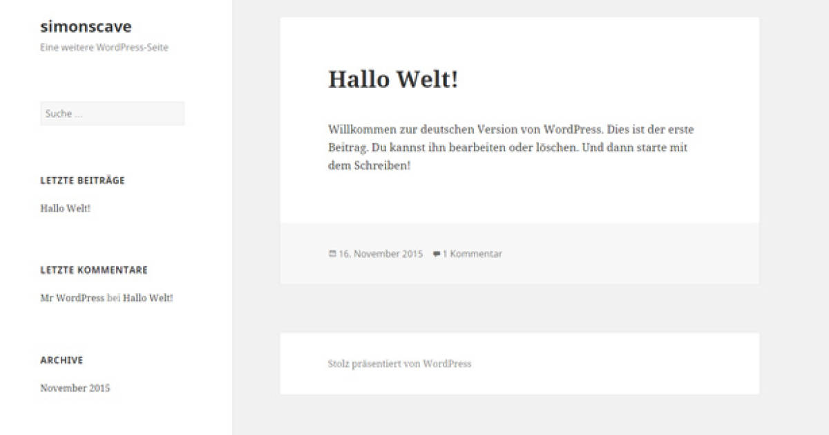 Schritt für Schritt zur eigenen Webseite - pctipp.ch