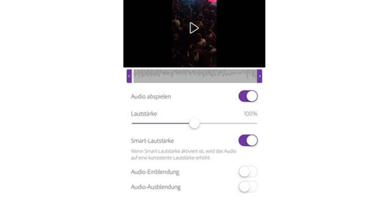 Test: Adobe Clip - pctipp.ch