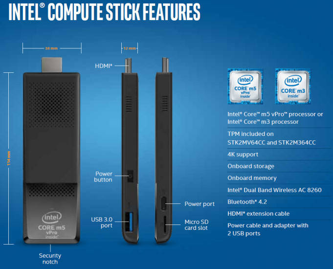 Intel NUC und Compute Stick mit neuen CPUs - pctipp.ch