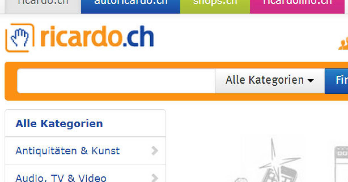 Ricardo: Wenn der Verkäufer die Ware nicht liefert - pctipp.ch
