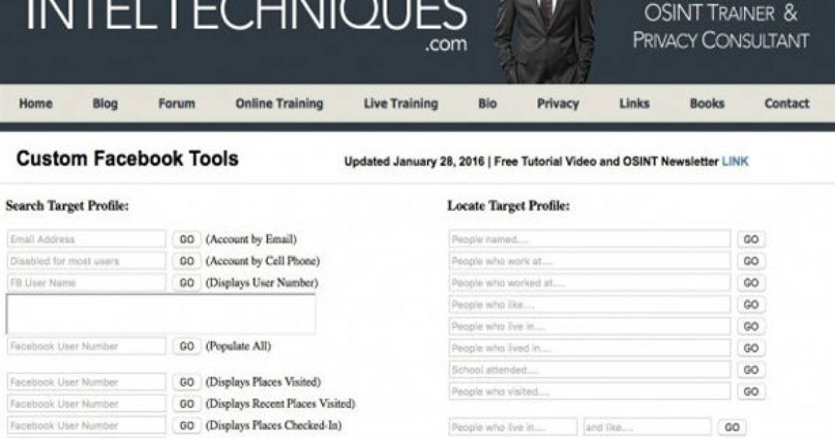 Facebook für Privatdetektive: FBI-Tool zeigt, wie leicht sich Nutzer ...