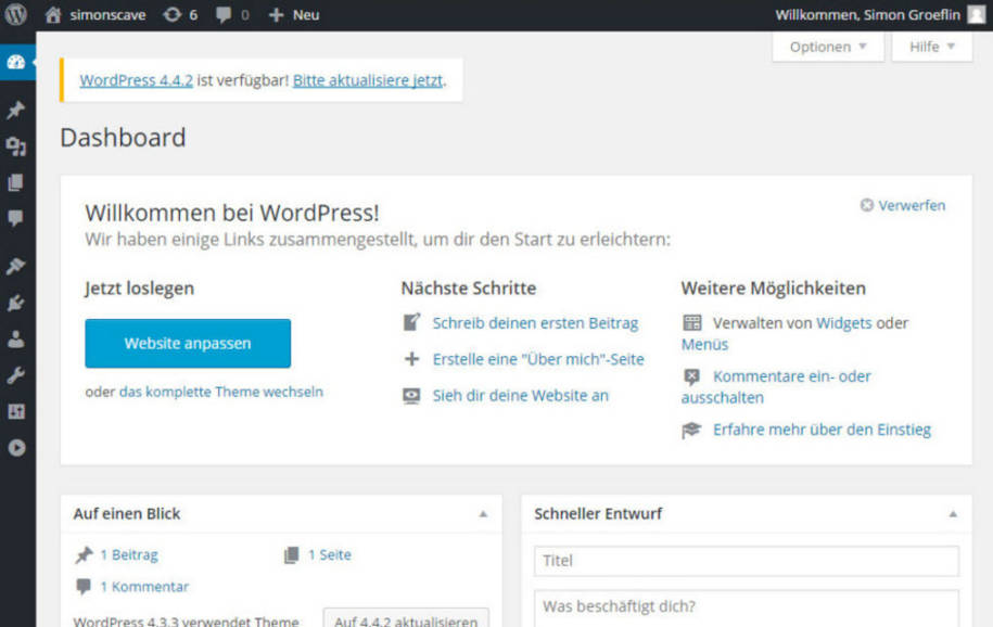 Ihre eigene Webseite mit WordPress: So gehts - pctipp.ch