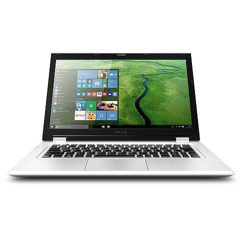 PEAQ-Notebook PNB S1013: leichtestes Ultrabook der Welt - pctipp.ch