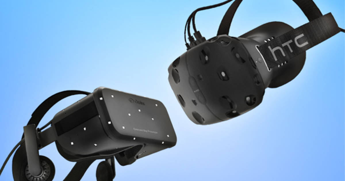 HTC Vive und Oculus Rift im Testvergleich - pctipp.ch