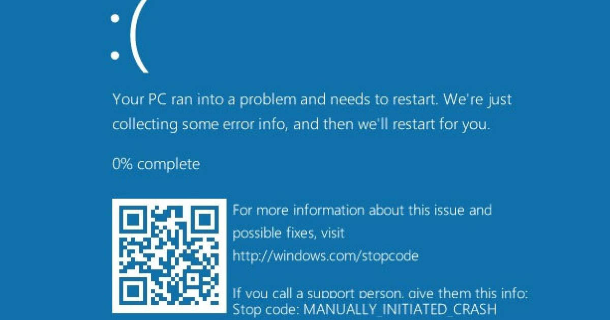 Windows 10: Bluescreens erhalten QR-Codes - pctipp.ch