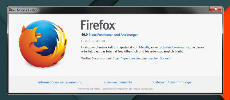 Mozilla Firefox 46: alle Neuerungen im Überblick - pctipp.ch