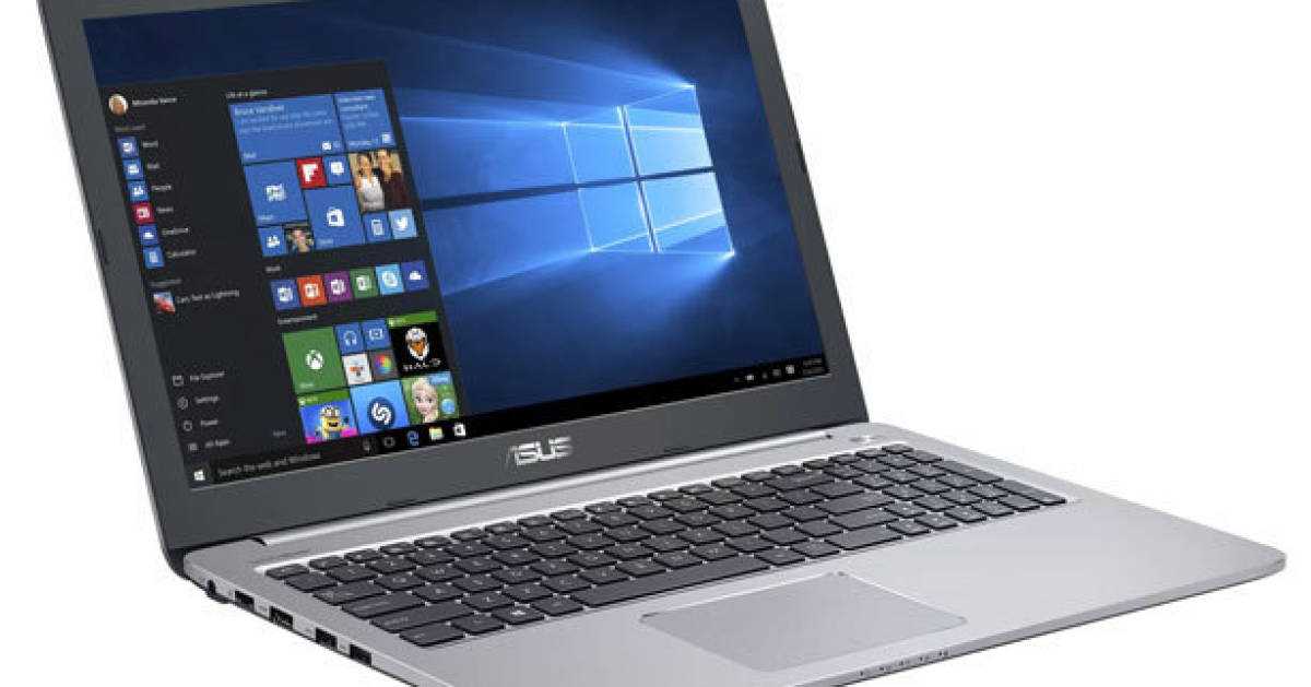 Test: Asus K501 - Kraftpaket für wenig Geld - pctipp.ch