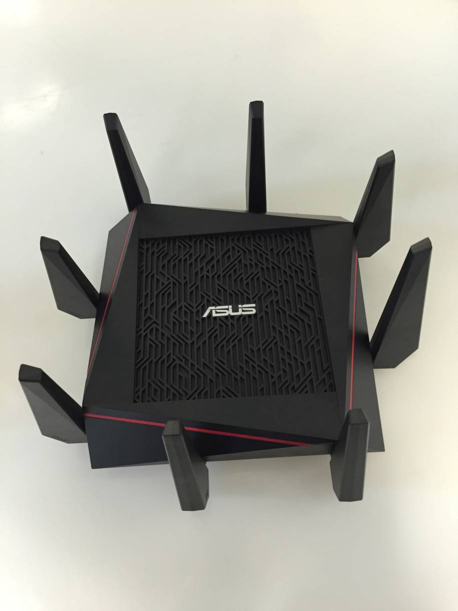 Router im Test: Asus RT-AC5300k - pctipp.ch