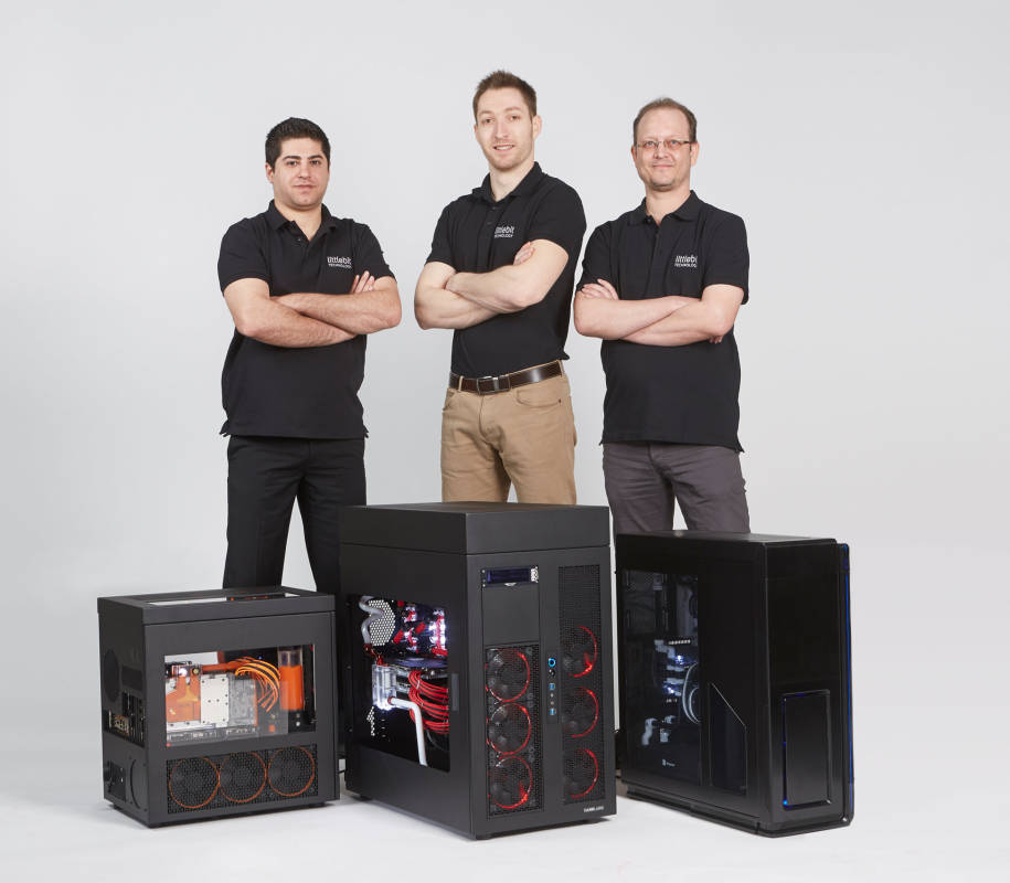 Littlebit lanciert wassergekühlte High-End-PCs - pctipp.ch