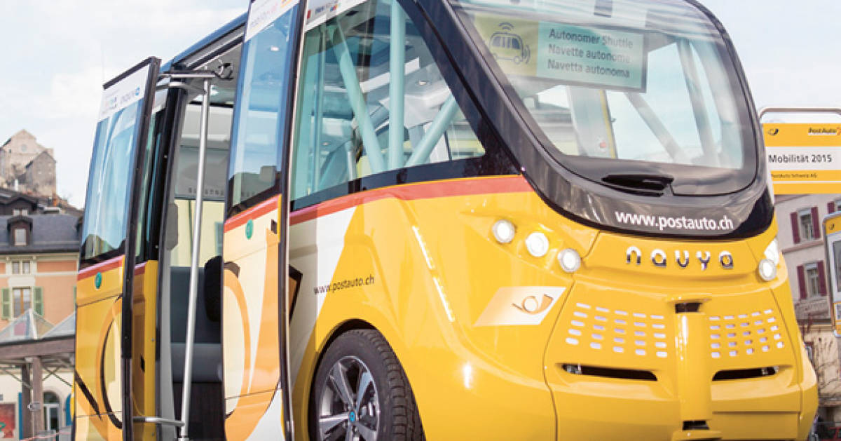 Das erste selbstfahrende Postauto ist unterwegs - pctipp.ch