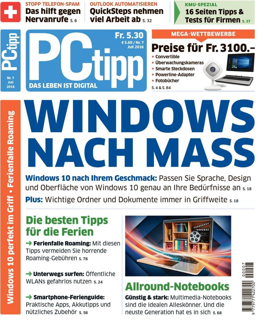 Ausland: So umgehen Sie hohe Roaming-Kosten - pctipp.ch