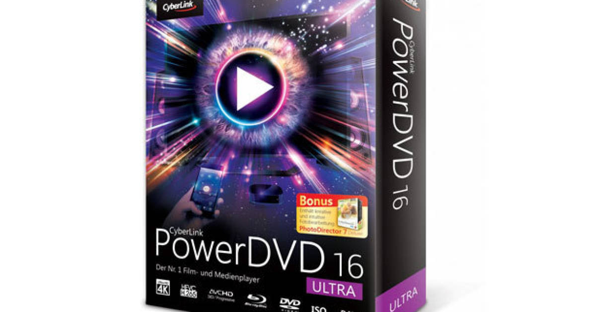 Test: CyberLink PowerDVD 16 Ultra - pctipp.ch