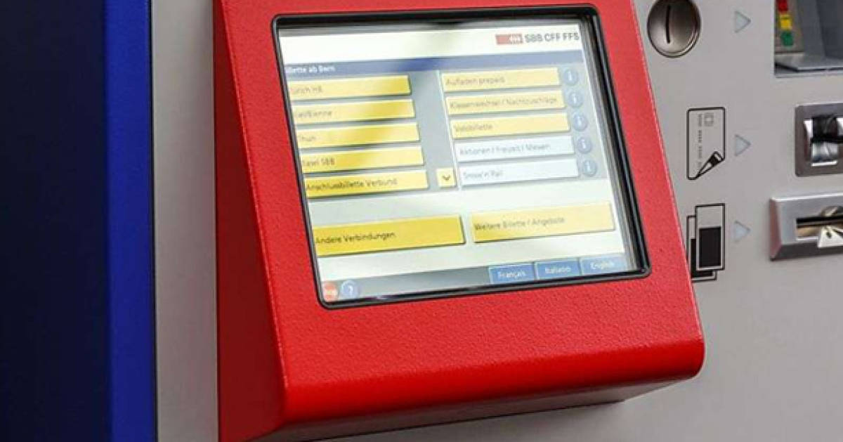 Globale Geldtransfers an SBB-Automaten - pctipp.ch