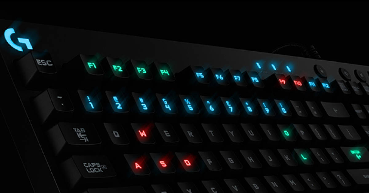 Test: Logitech G810 - pctipp.ch