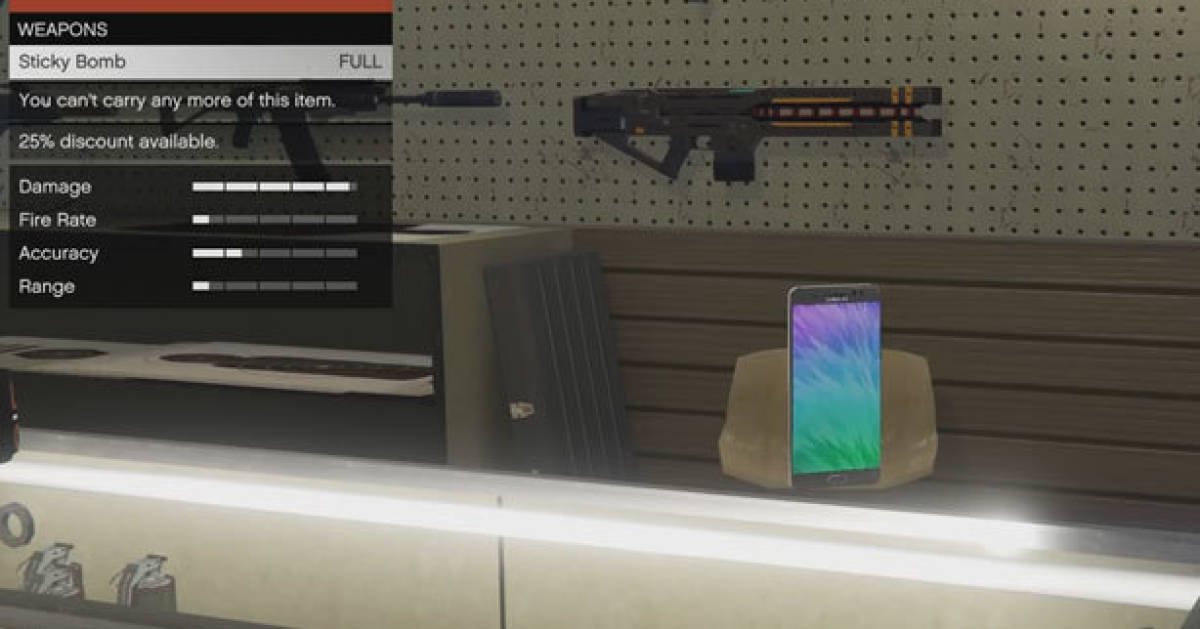 Das Galaxy Note 7 wird jetzt zur fiesen Explosionswaffe in GTA 5 ...