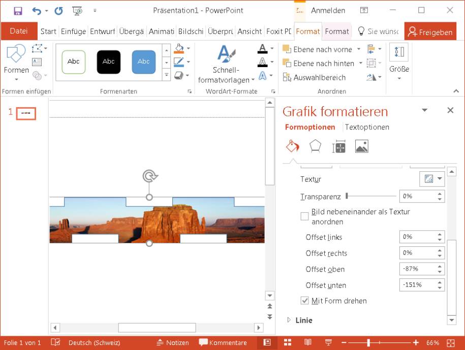 Fotos mit speziellen Formen - pctipp.ch