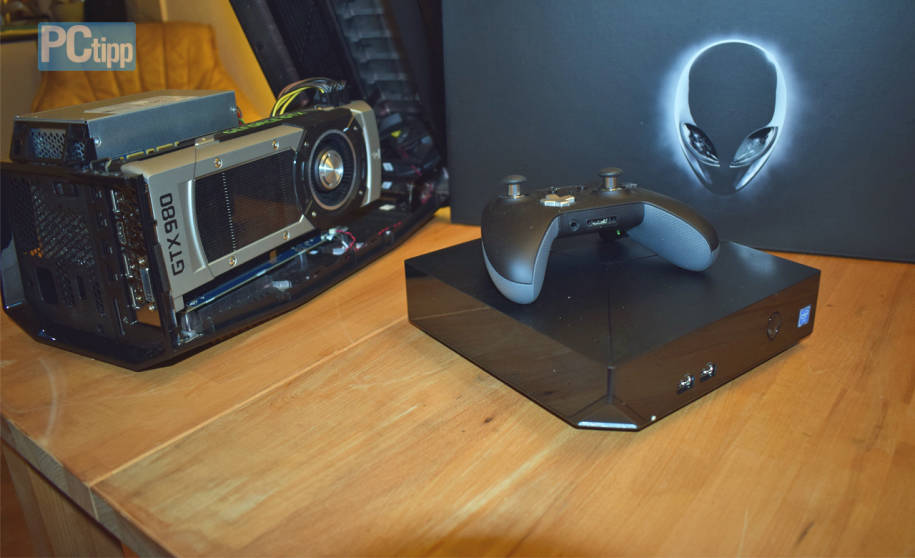 Steam Machine: Alienware Alpha im Test - pctipp.ch