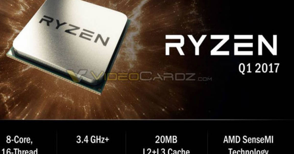 Der Intel-Killer? AMD präsentiert «Ryzen» - pctipp.ch