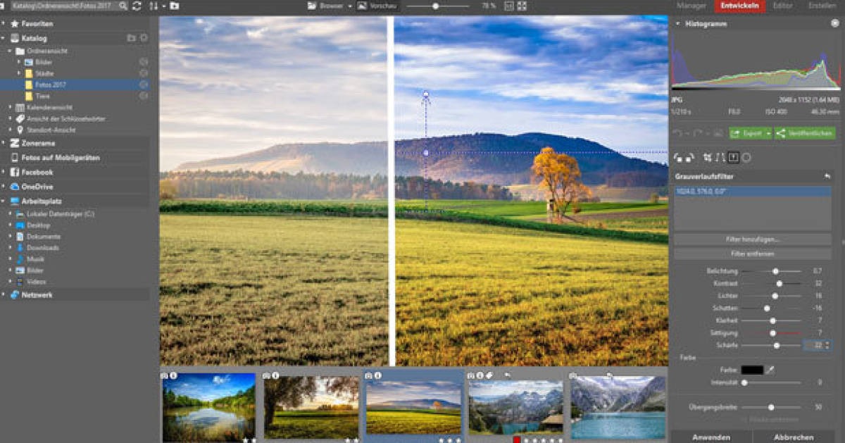 Zoner Photo Studio X - pctipp.ch