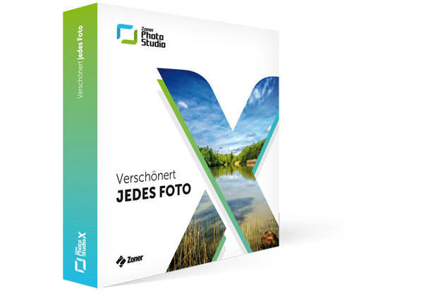 Zoner Photo Studio X - pctipp.ch