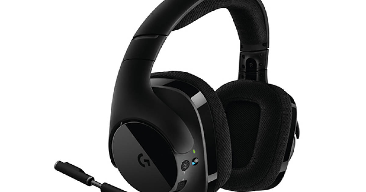 Test Logitech G533 - pctipp.ch