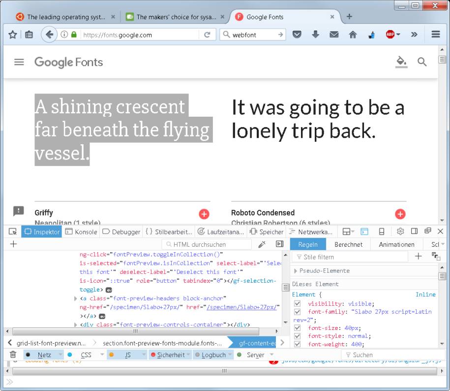 Welcher Font ist das? - pctipp.ch